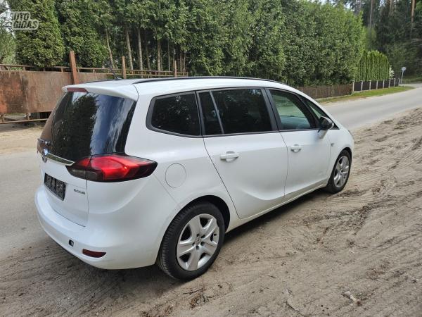 Opel Zafira 2013 Prienai, ar dzinēja tilpumu 2.00 L un nobraukumu 280 tūkst. km par 3450 €, foto 5 vietnē AUTOMOTO.COM.LV
