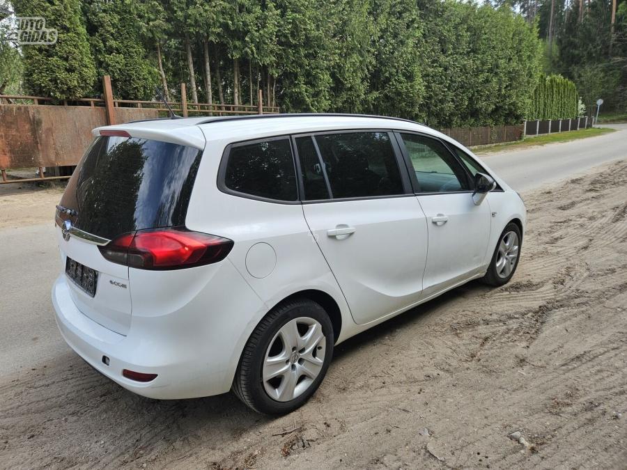 Opel Zafira 2013 Prienai, ar dzinēja tilpumu 2.00 L un nobraukumu 280 tūkst. km par 3450 €, foto 6 vietnē AUTOMOTO.COM.LV
