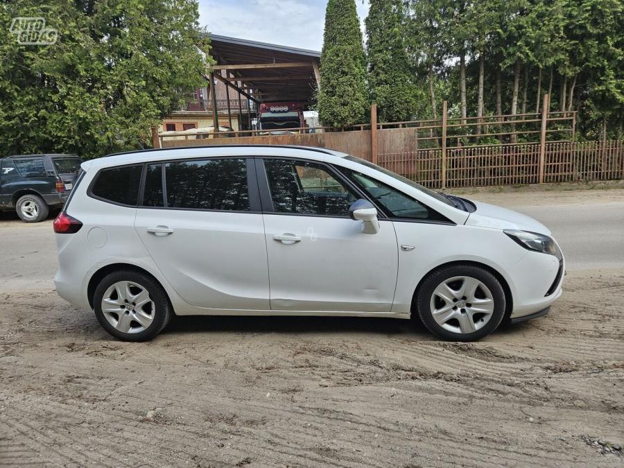 Opel Zafira 2013 Prienai, ar dzinēja tilpumu 2.00 L un nobraukumu 280 tūkst. km par 3450 €, foto 8 vietnē AUTOMOTO.COM.LV