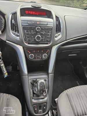 Opel Zafira 2013 Prienai, ar dzinēja tilpumu 2.00 L un nobraukumu 280 tūkst. km par 3450 €, foto 16 vietnē AUTOMOTO.COM.LV