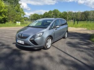 Опель Зафира 2013 в Каунас, объемом двигателя 2.00 л и пробегом 312 тыс. км за 3700 €, фото  на AUTOMOTO.COM.LV