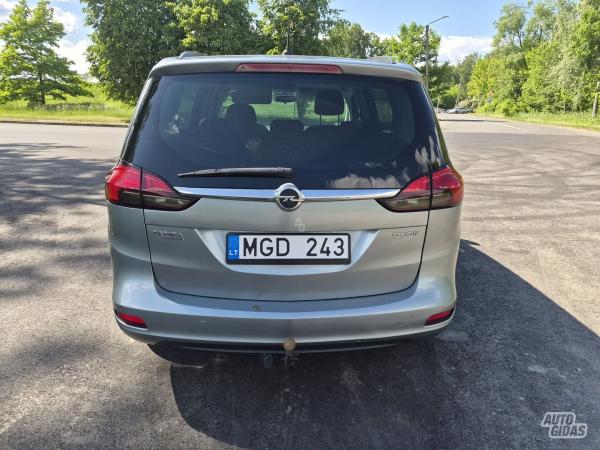 Opel Zafira 2013 Kauņa, ar dzinēja tilpumu 2.00 L un nobraukumu 312 tūkst. km par 3700 €, foto 6 vietnē AUTOMOTO.COM.LV