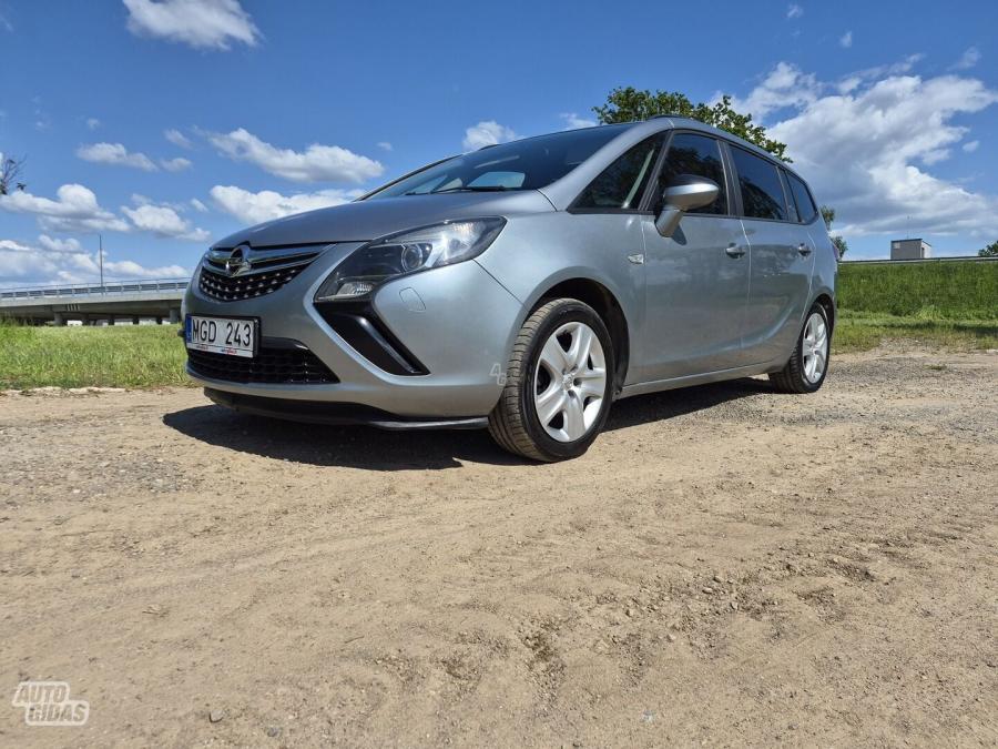 Opel Zafira 2013 Kauņa, ar dzinēja tilpumu 2.00 L un nobraukumu 312 tūkst. km par 4000 €, foto 3 vietnē AUTOMOTO.COM.LV