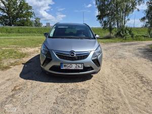 Opel Zafira 2013 Kauņa, ar dzinēja tilpumu 2.00 L un nobraukumu 312 tūkst. km par 4000 €, foto 4 vietnē AUTOMOTO.COM.LV