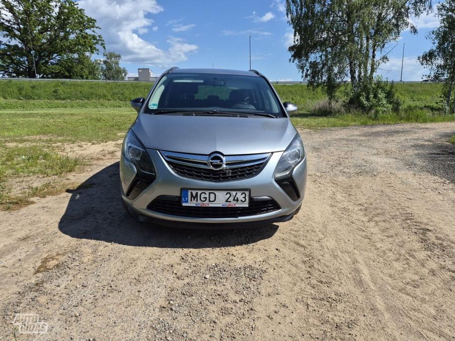 Opel Zafira 2013 Kauņa, ar dzinēja tilpumu 2.00 L un nobraukumu 312 tūkst. km par 4000 €, foto 4 vietnē AUTOMOTO.COM.LV