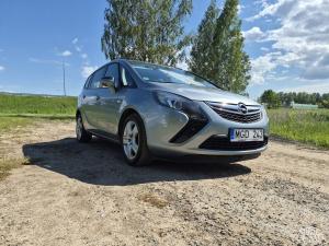 Opel Zafira 2013 Kauņa, ar dzinēja tilpumu 2.00 L un nobraukumu 312 tūkst. km par 4000 €, foto 6 vietnē AUTOMOTO.COM.LV