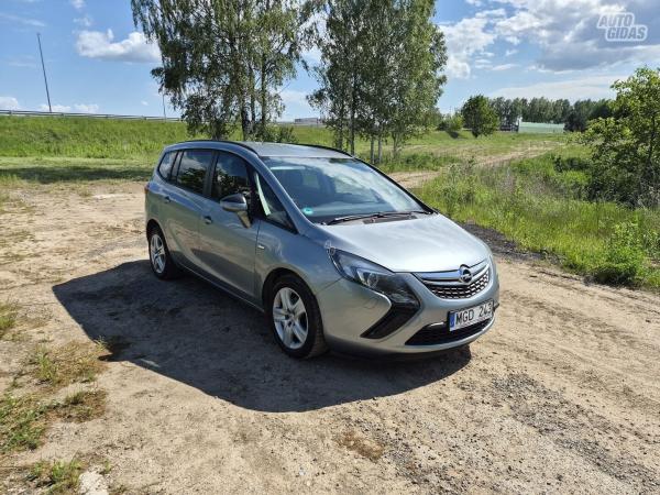 Опель Зафира 2013 в Каунас, объемом двигателя 2.00 л и пробегом 312 тыс. км за 3900 €, фото 6 на AUTOMOTO.COM.LV