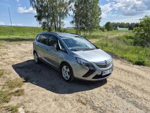 Opel Zafira 2013 Kauņa, ar dzinēja tilpumu 2.00 L un nobraukumu 312 tūkst. km par 4000 €, foto 7 vietnē AUTOMOTO.COM.LV