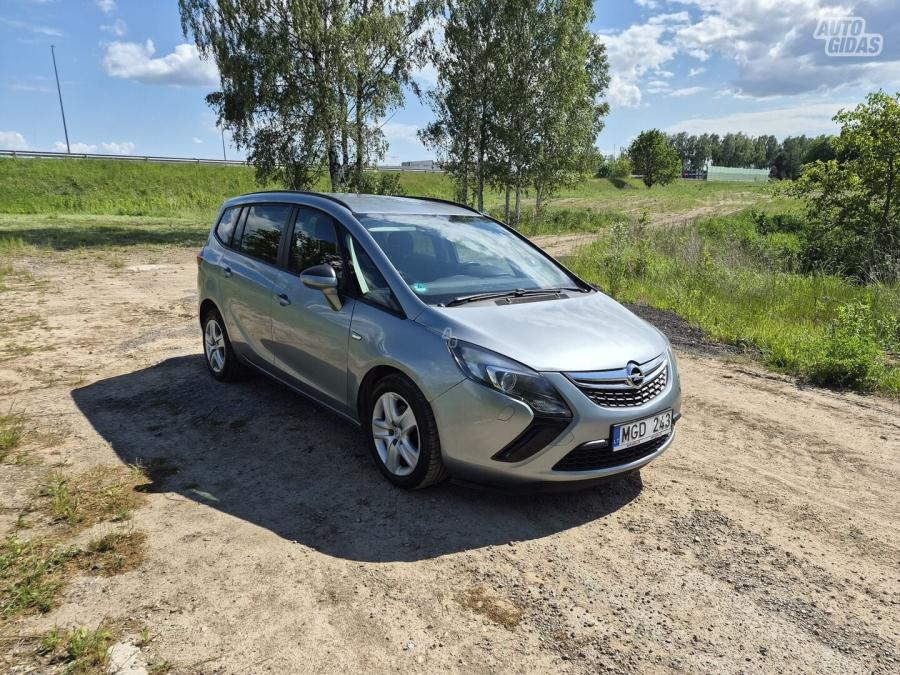 Opel Zafira 2013 Kauņa, ar dzinēja tilpumu 2.00 L un nobraukumu 312 tūkst. km par 4000 €, foto 7 vietnē AUTOMOTO.COM.LV