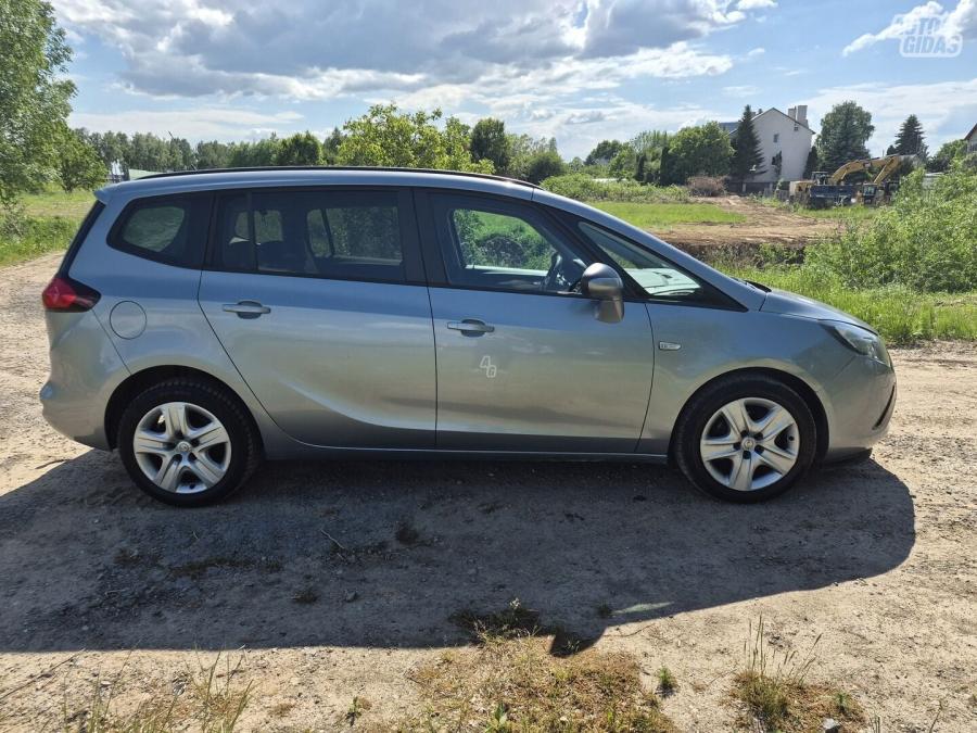Opel Zafira 2013 Kauņa, ar dzinēja tilpumu 2.00 L un nobraukumu 312 tūkst. km par 4000 €, foto 8 vietnē AUTOMOTO.COM.LV