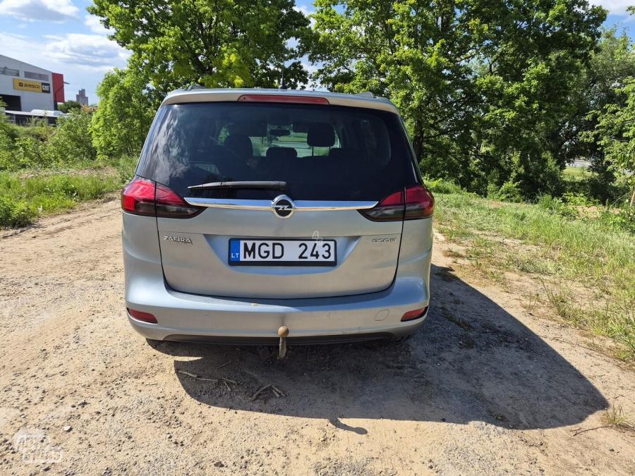 Opel Zafira 2013 Kauņa, ar dzinēja tilpumu 2.00 L un nobraukumu 312 tūkst. km par 4000 €, foto 10 vietnē AUTOMOTO.COM.LV