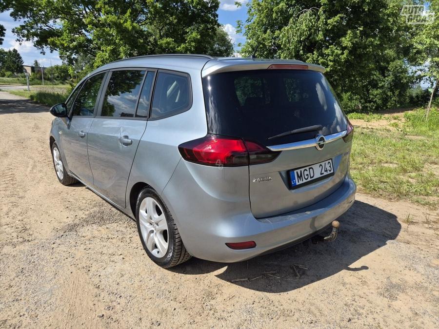 Opel Zafira 2013 Kauņa, ar dzinēja tilpumu 2.00 L un nobraukumu 312 tūkst. km par 4000 €, foto 11 vietnē AUTOMOTO.COM.LV