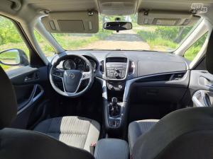 Opel Zafira 2013 Kauņa, ar dzinēja tilpumu 2.00 L un nobraukumu 312 tūkst. km par 4000 €, foto 13 vietnē AUTOMOTO.COM.LV