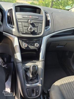 Opel Zafira 2013 Kauņa, ar dzinēja tilpumu 2.00 L un nobraukumu 312 tūkst. km par 4000 €, foto 14 vietnē AUTOMOTO.COM.LV