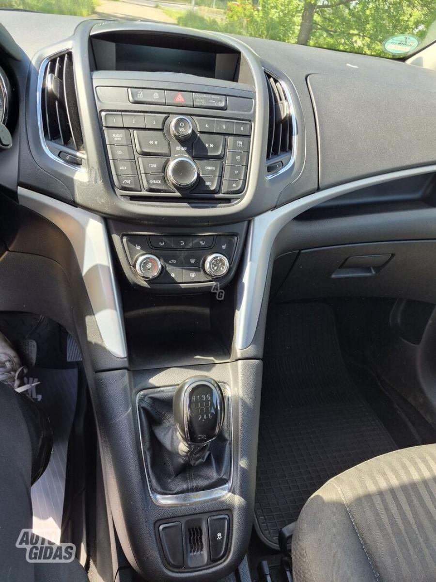 Opel Zafira 2013 Kauņa, ar dzinēja tilpumu 2.00 L un nobraukumu 312 tūkst. km par 4000 €, foto 14 vietnē AUTOMOTO.COM.LV