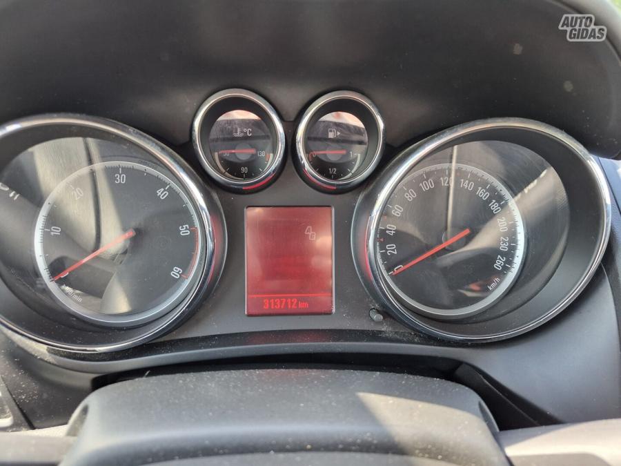 Opel Zafira 2013 Kauņa, ar dzinēja tilpumu 2.00 L un nobraukumu 312 tūkst. km par 4000 €, foto 15 vietnē AUTOMOTO.COM.LV