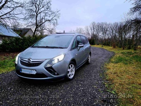 Opel Zafira 2014 Tallina, ar dzinēja tilpumu 1.60 L un nobraukumu 272 tūkst. km par 6500 €, foto 1 vietnē AUTOMOTO.COM.LV