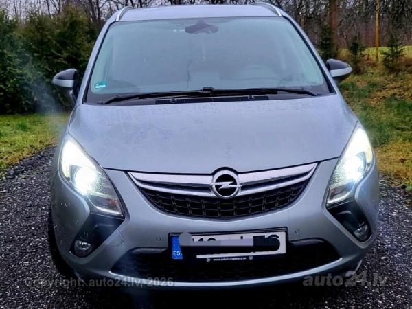Opel Zafira 2014 Tallina, ar dzinēja tilpumu 1.60 L un nobraukumu 272 tūkst. km par 6500 €, foto 2 vietnē AUTOMOTO.COM.LV