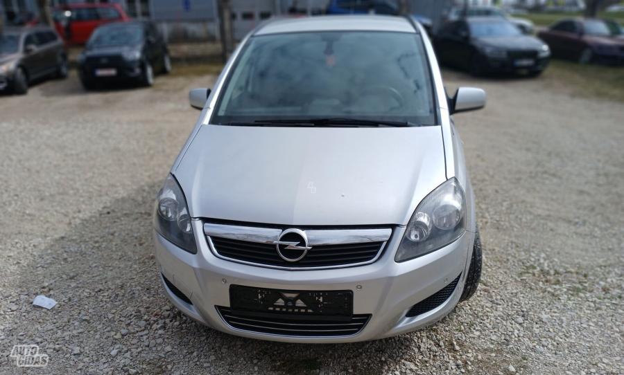 Opel Zafira 2014 Radviliškis, ar dzinēja tilpumu 1.70 L un nobraukumu 287 tūkst. km par 2850 €, foto 1 vietnē AUTOMOTO.COM.LV