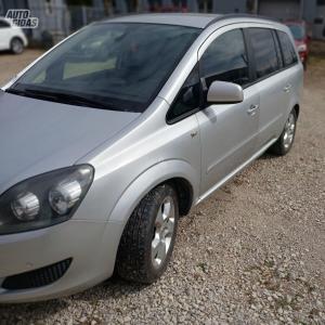 Opel Zafira 2014 Radviliškis, ar dzinēja tilpumu 1.70 L un nobraukumu 287 tūkst. km par 2850 €, foto 3 vietnē AUTOMOTO.COM.LV