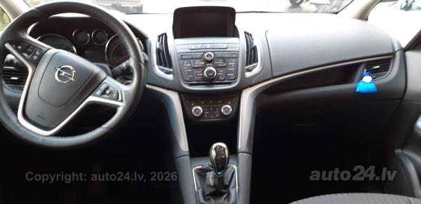 Opel Zafira 2014 in Tallinn, with an engine capacity of 1.60 L and mileage of 239 thousand km for 6950 €, photo 1 on AUTOMOTO.COM.LV