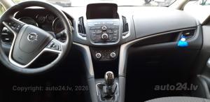 Opel Zafira 2014 Tallina, ar dzinēja tilpumu 1.60 L un nobraukumu 239 tūkst. km par 6950 €, foto  vietnē AUTOMOTO.COM.LV
