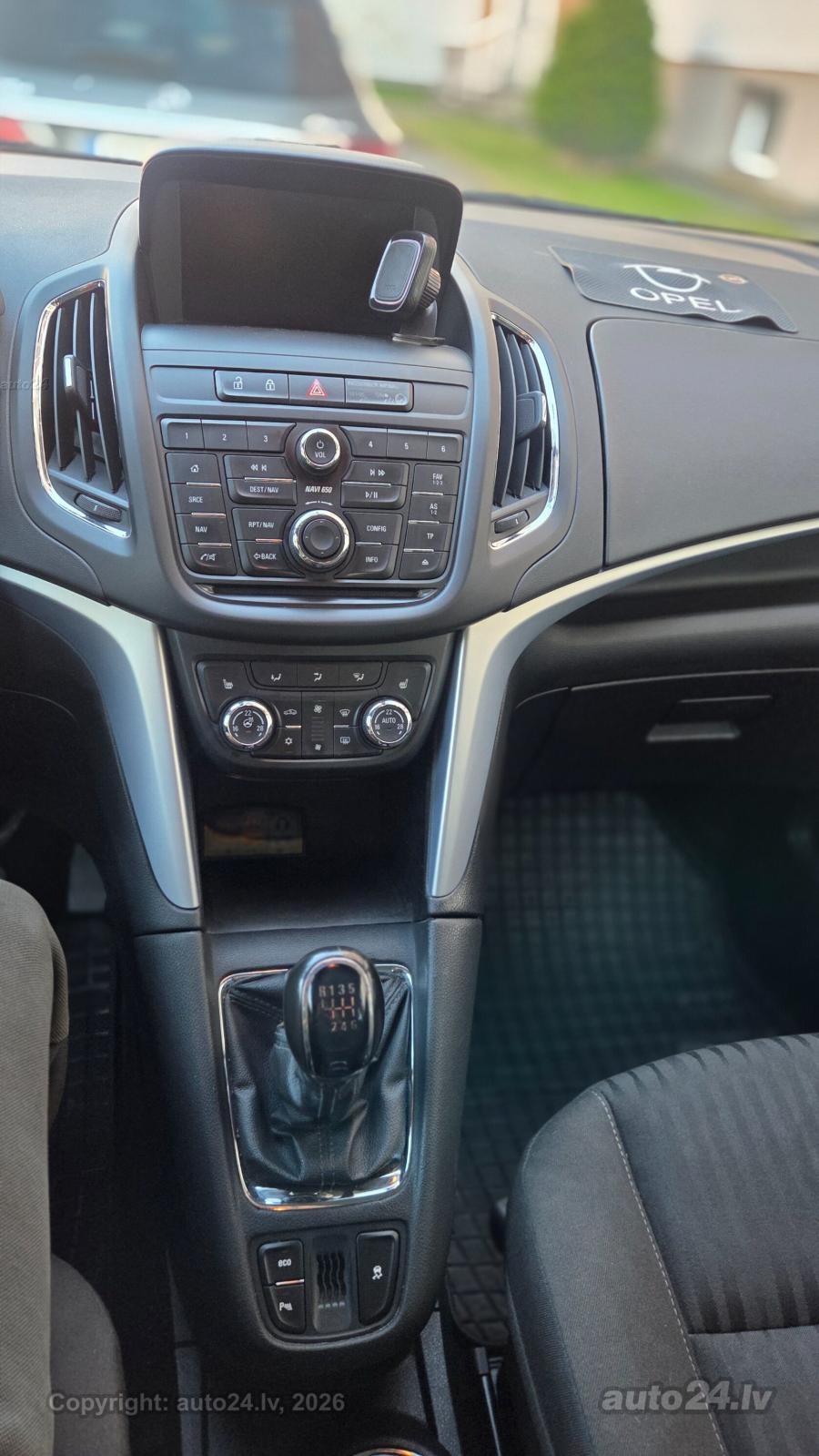 Opel Zafira 2014 Tallina, ar dzinēja tilpumu 1.60 L un nobraukumu 239 tūkst. km par 6950 €, foto 4 vietnē AUTOMOTO.COM.LV