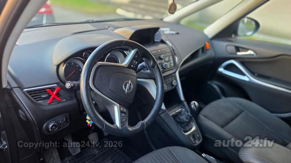 Opel Zafira 2014 in Tallinn, with an engine capacity of 1.60 L and mileage of 239 thousand km for 6950 €, photo 4 on AUTOMOTO.COM.LV