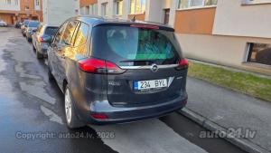 Opel Zafira 2014 Tallina, ar dzinēja tilpumu 1.60 L un nobraukumu 239 tūkst. km par 6950 €, foto 7 vietnē AUTOMOTO.COM.LV