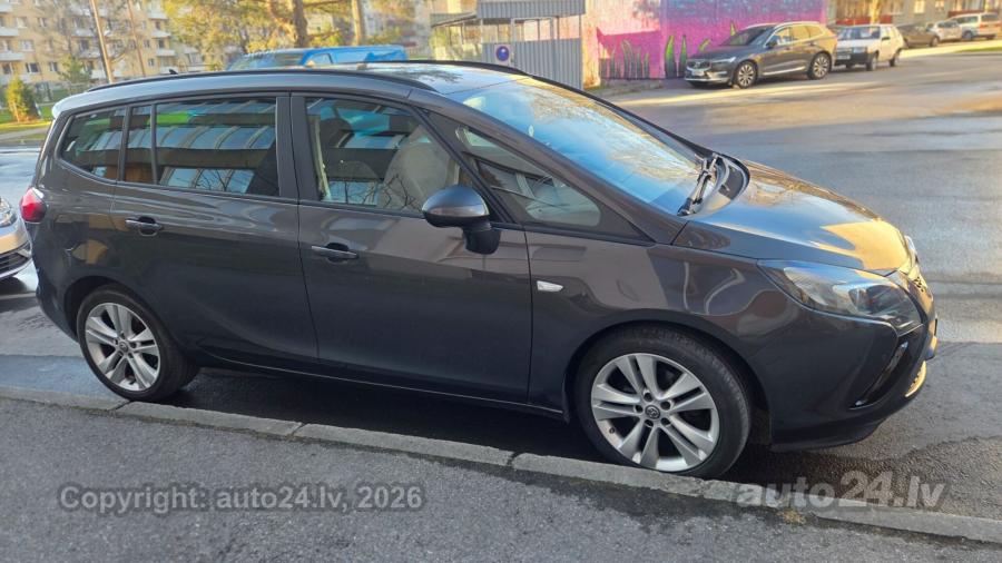 Opel Zafira 2014 Tallina, ar dzinēja tilpumu 1.60 L un nobraukumu 239 tūkst. km par 6950 €, foto 10 vietnē AUTOMOTO.COM.LV