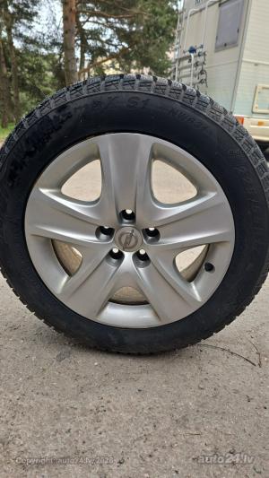 Opel Zafira 2014 Tallina, ar dzinēja tilpumu 1.60 L un nobraukumu 239 tūkst. km par 6950 €, foto 12 vietnē AUTOMOTO.COM.LV
