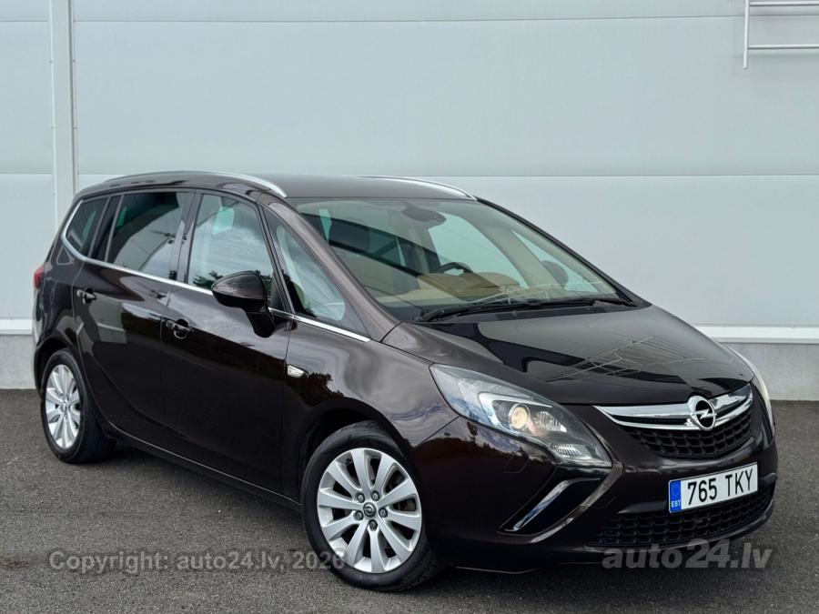 Opel Zafira 2014 in Tallinn, with an engine capacity of 2.00 L and mileage of 242 thousand km for 5299 €, photo 1 on AUTOMOTO.COM.LV