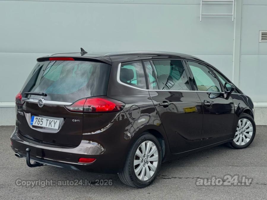 Opel Zafira 2014 in Tallinn, with an engine capacity of 2.00 L and mileage of 242 thousand km for 5299 €, photo 5 on AUTOMOTO.COM.LV