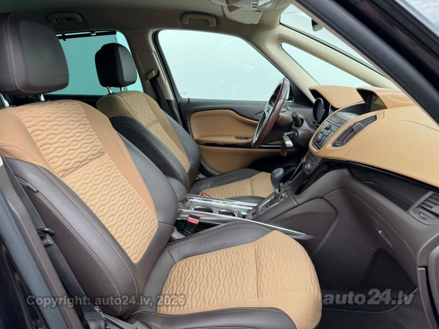 Opel Zafira 2014 in Tallinn, with an engine capacity of 2.00 L and mileage of 242 thousand km for 5299 €, photo 7 on AUTOMOTO.COM.LV