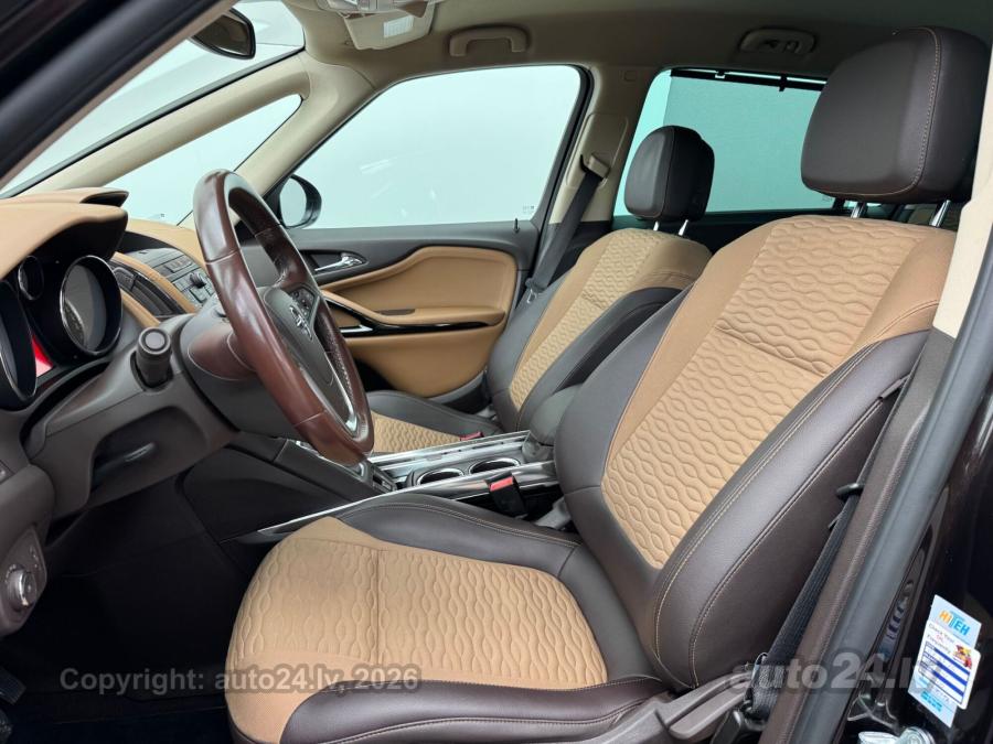 Opel Zafira 2014 in Tallinn, with an engine capacity of 2.00 L and mileage of 242 thousand km for 5299 €, photo 8 on AUTOMOTO.COM.LV