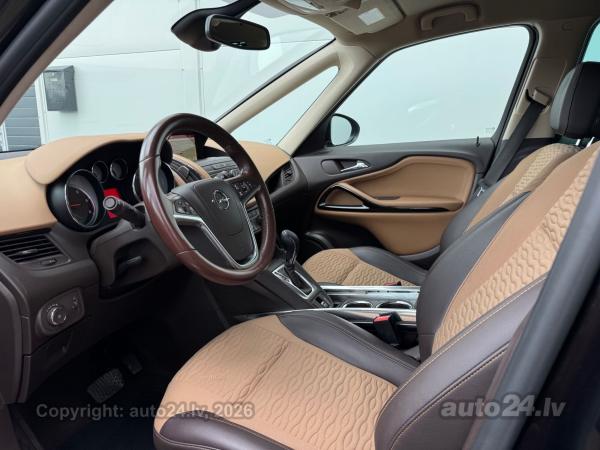 Opel Zafira 2014 in Tallinn, with an engine capacity of 2.00 L and mileage of 242 thousand km for 5299 €, photo 8 on AUTOMOTO.COM.LV