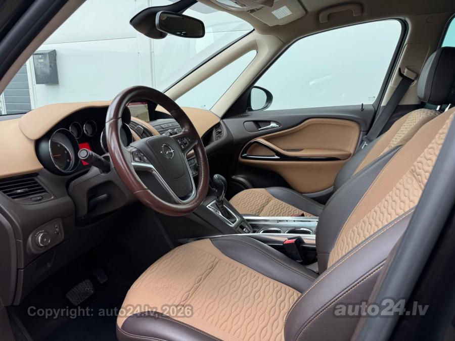Opel Zafira 2014 in Tallinn, with an engine capacity of 2.00 L and mileage of 242 thousand km for 5299 €, photo 9 on AUTOMOTO.COM.LV