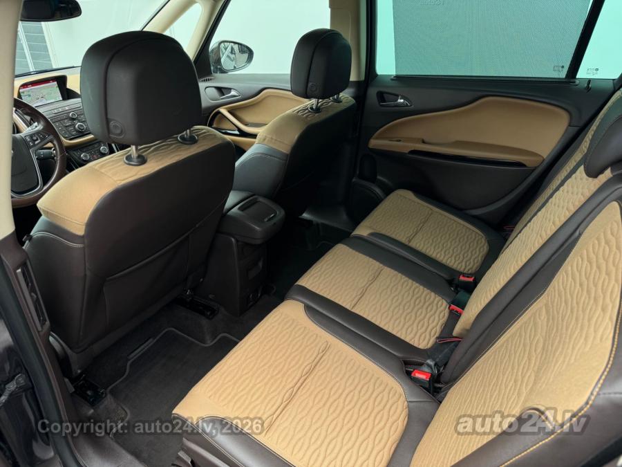 Opel Zafira 2014 in Tallinn, with an engine capacity of 2.00 L and mileage of 242 thousand km for 5299 €, photo 11 on AUTOMOTO.COM.LV