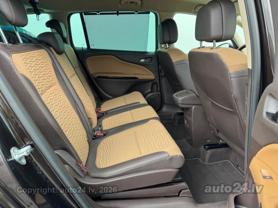 Opel Zafira 2014 in Tallinn, with an engine capacity of 2.00 L and mileage of 242 thousand km for 5299 €, photo 12 on AUTOMOTO.COM.LV