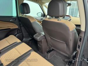 Opel Zafira 2014 in Tallinn, with an engine capacity of 2.00 L and mileage of 242 thousand km for 5299 €, photo 13 on AUTOMOTO.COM.LV