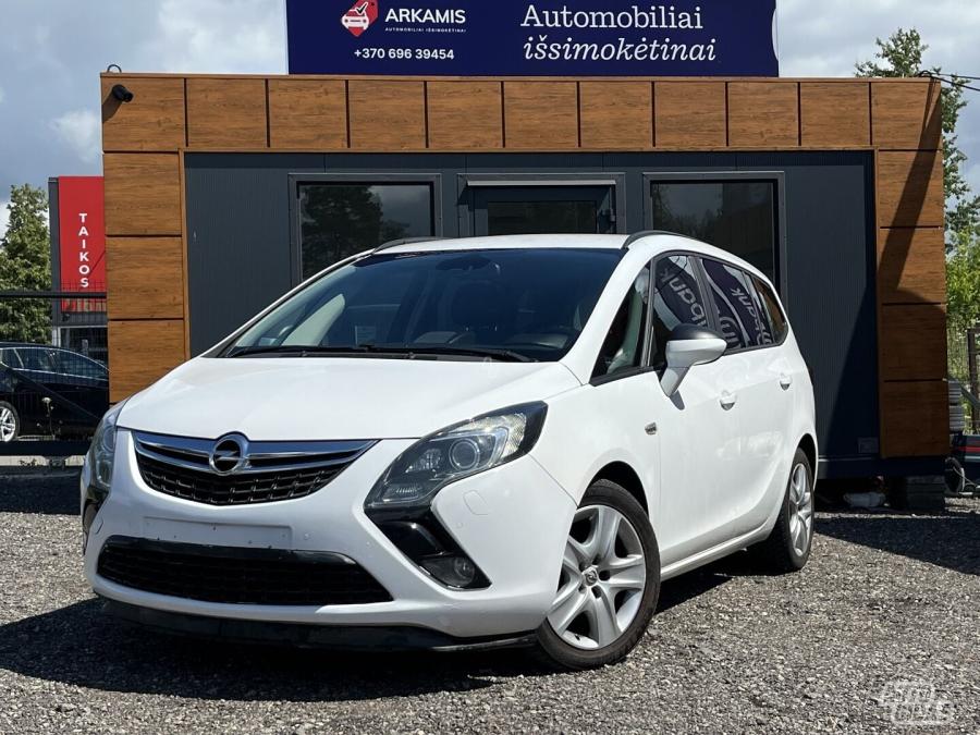 Opel Zafira 2014 Kauņa, ar dzinēja tilpumu 2.00 L un nobraukumu 302 tūkst. km par 4999 €, foto 1 vietnē AUTOMOTO.COM.LV