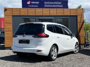 Opel Zafira 2014 Kauņa, ar dzinēja tilpumu 2.00 L un nobraukumu 302 tūkst. km par 4999 €, foto 4 vietnē AUTOMOTO.COM.LV