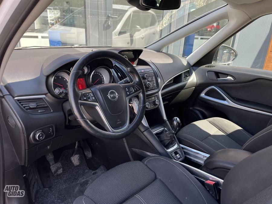 Opel Zafira 2014 Kauņa, ar dzinēja tilpumu 2.00 L un nobraukumu 302 tūkst. km par 4999 €, foto 5 vietnē AUTOMOTO.COM.LV