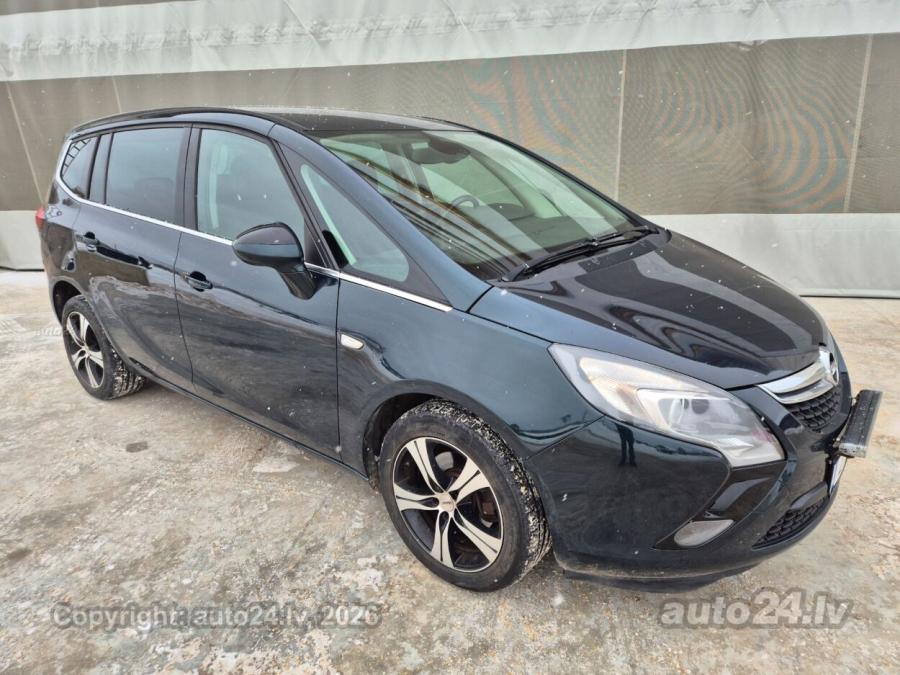 Opel Zafira 2015 Tallina, ar dzinēja tilpumu 1.60 L un nobraukumu 189 tūkst. km par 4500 €, foto 1 vietnē AUTOMOTO.COM.LV