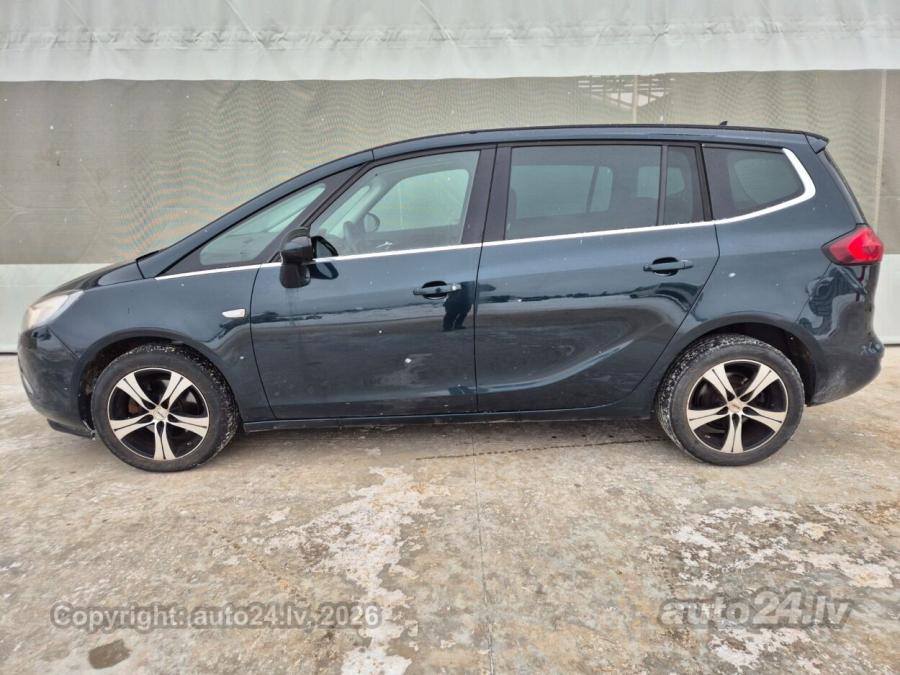 Opel Zafira 2015 Tallina, ar dzinēja tilpumu 1.60 L un nobraukumu 189 tūkst. km par 4500 €, foto 2 vietnē AUTOMOTO.COM.LV