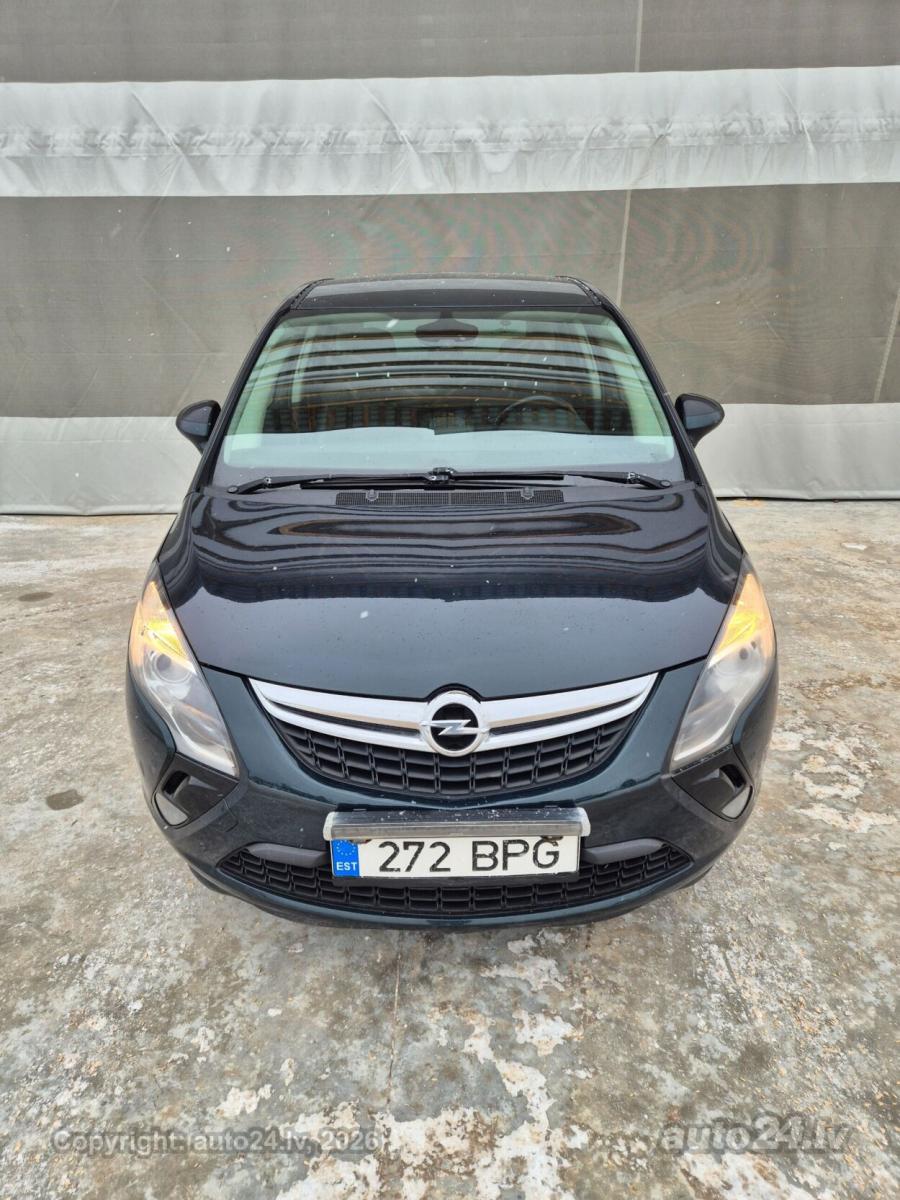 Opel Zafira 2015 Tallina, ar dzinēja tilpumu 1.60 L un nobraukumu 189 tūkst. km par 4500 €, foto 3 vietnē AUTOMOTO.COM.LV