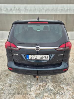 Opel Zafira 2015 Tallina, ar dzinēja tilpumu 1.60 L un nobraukumu 189 tūkst. km par 4500 €, foto 4 vietnē AUTOMOTO.COM.LV