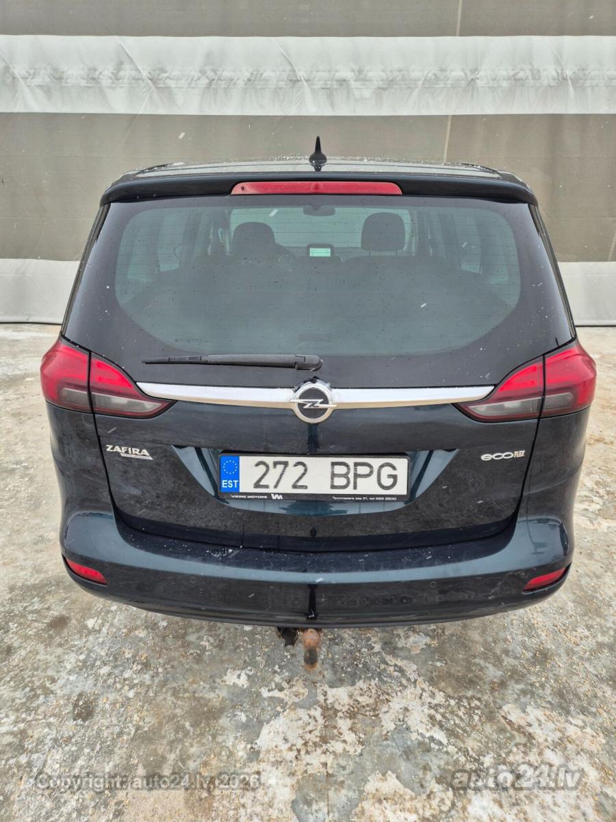 Opel Zafira 2015 Tallina, ar dzinēja tilpumu 1.60 L un nobraukumu 189 tūkst. km par 4500 €, foto 4 vietnē AUTOMOTO.COM.LV