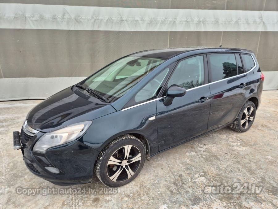 Opel Zafira 2015 Tallina, ar dzinēja tilpumu 1.60 L un nobraukumu 189 tūkst. km par 4500 €, foto 6 vietnē AUTOMOTO.COM.LV