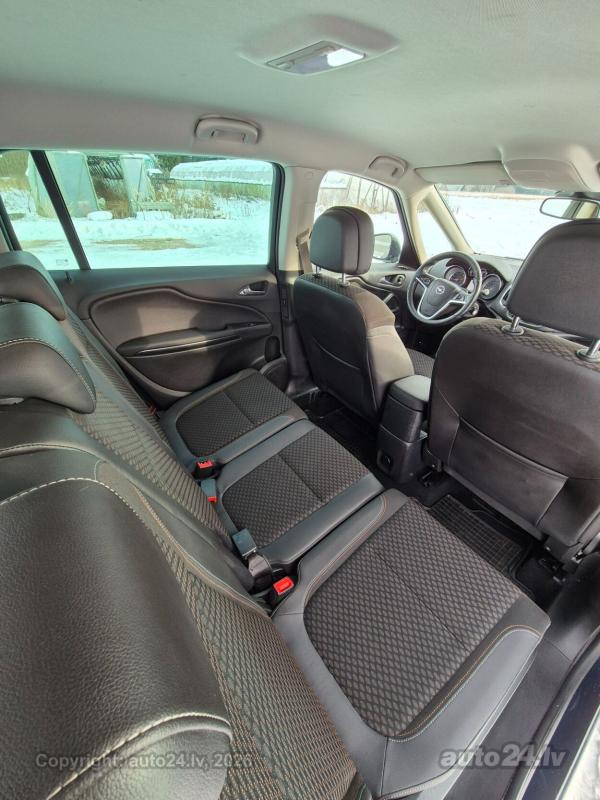 Opel Zafira 2015 in Tallinn, with an engine capacity of 1.60 L and mileage of 189 thousand km for 4500 €, photo 11 on AUTOMOTO.COM.LV